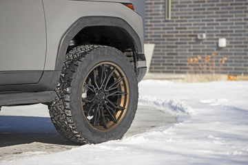 2025 Lexus GX550 - Fuel MUTINY - Black | Wheel Pros